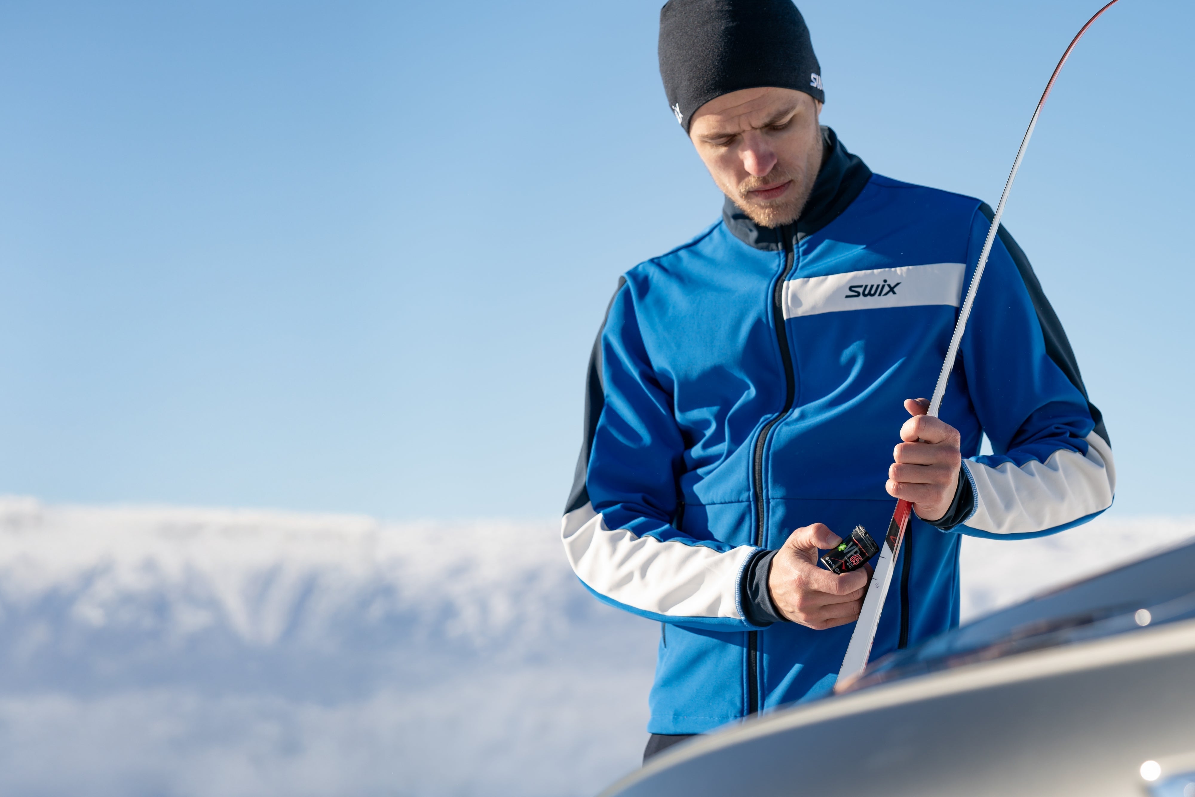 Cross-country ski tuning 101 – SWIX