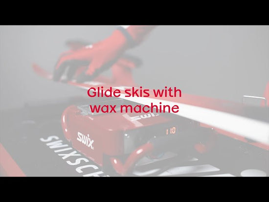 Swix school: How to wax skis – SWIX