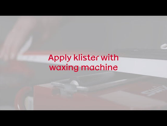Swix school: How to wax skis – SWIX